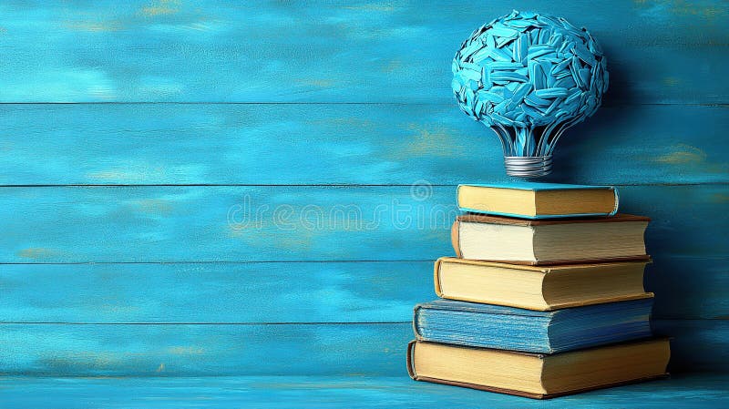 Knowledge, Lightbulb, Books, Creativity, Learning Stock Image - Image ...