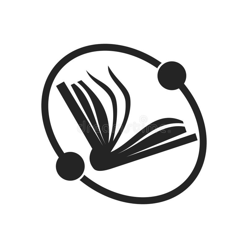 Knowledge Logo Template Isolated. Brand Identity. Icon Abstract Vector ...