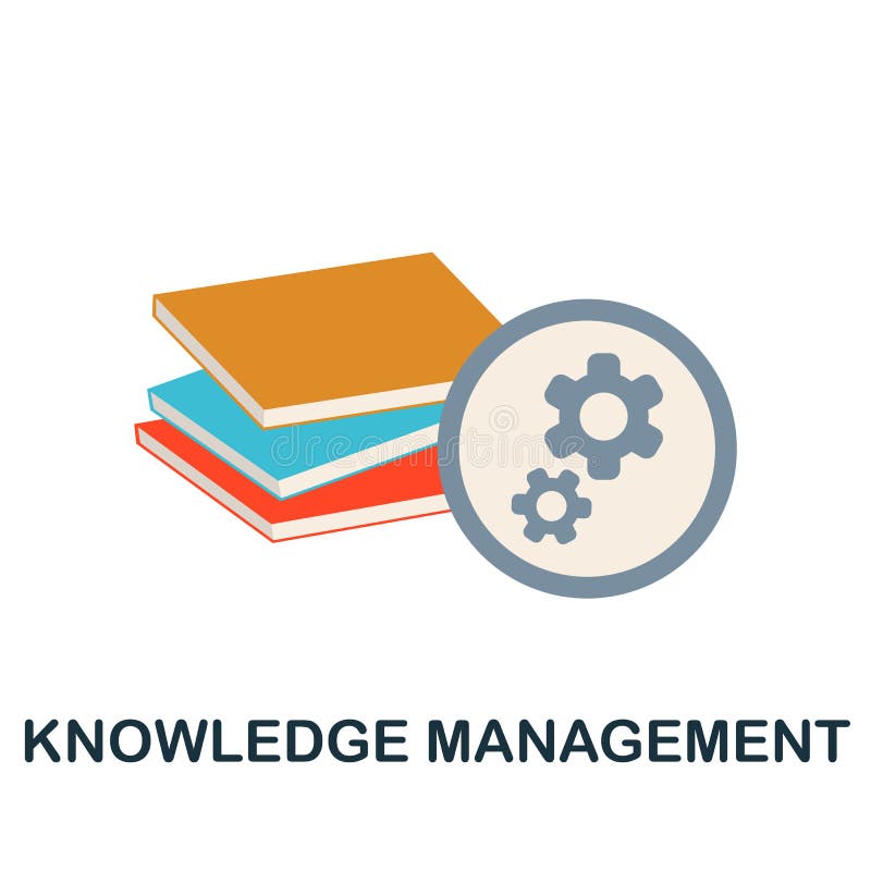 Digital Knowledge Icon. Line Element from Digital Transformation ...