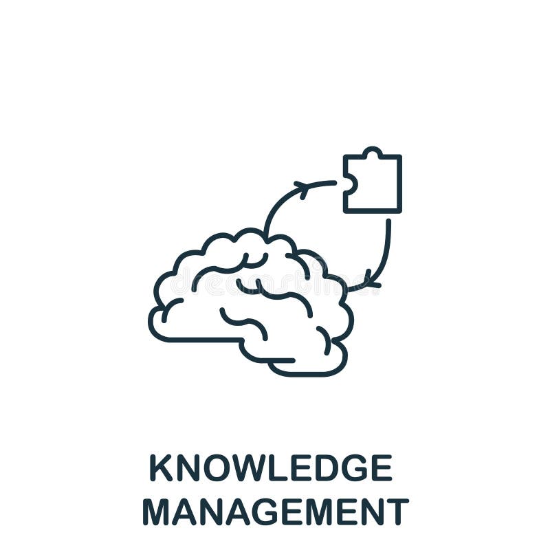 Knowledge Management Icon from Reputation Management Collection. Simple ... Knowledge Management Icon from Reputation Management Collection. Simple ...