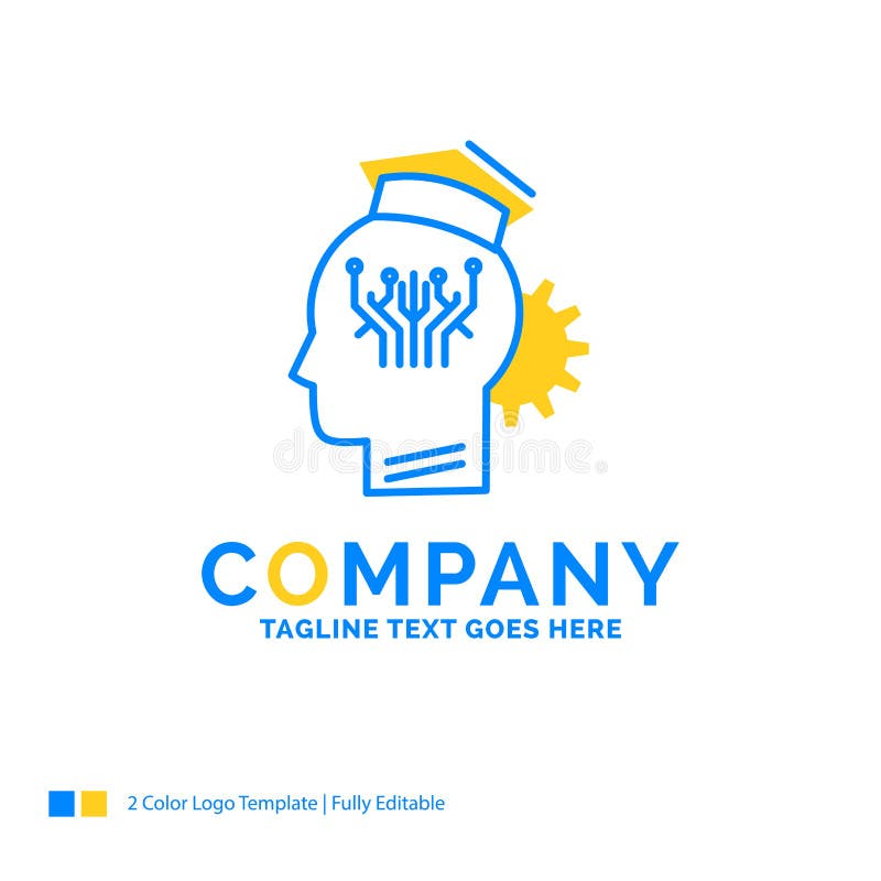 Knowledge, Management, Sharing, Smart, Technology Blue Yellow Bu Stock ...