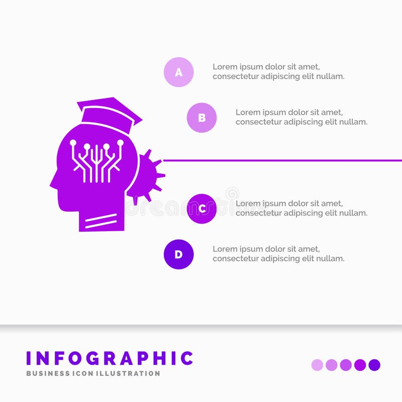 Knowledge, Management, Sharing, Smart, Technology Infographics Template ...