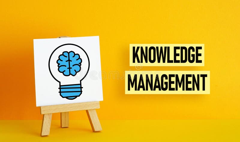 Knowledge Management is Shown As the Business and Educational Concept ...
