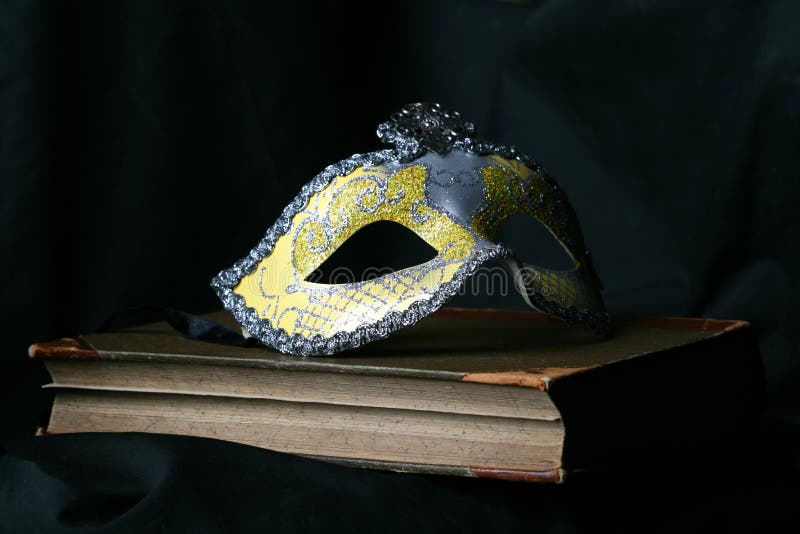 Knowledge mask stock photo. Image of revival, page, scrapbook - 3857684