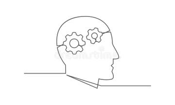Line Drawing Mind Stock Illustrations – 12,405 Line Drawing Mind Stock ...