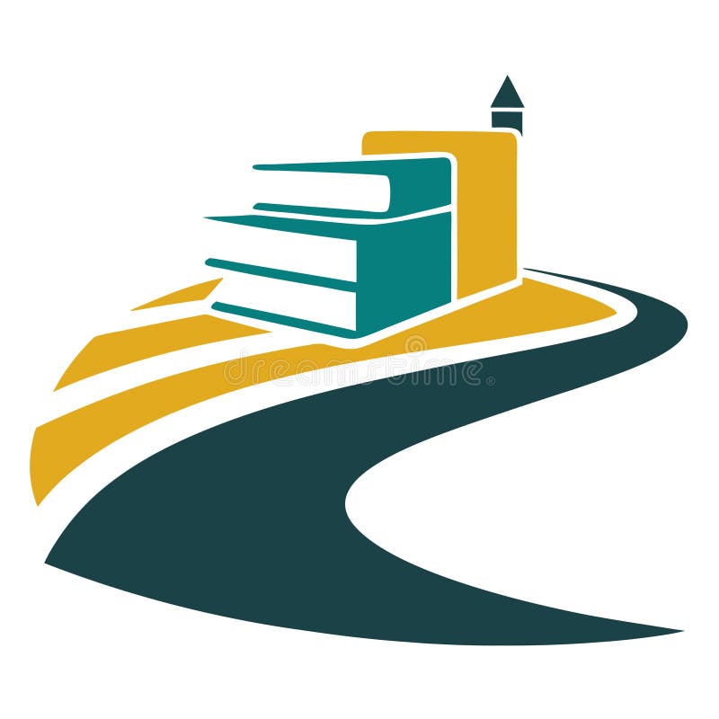 Path of Books stock illustration. Illustration of knowledge - 39555029