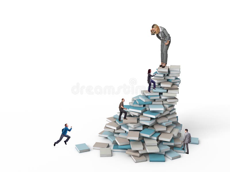 Knowledge stock illustration. Illustration of people - 33843434