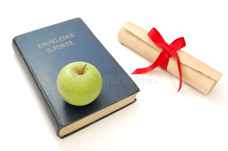 Knowledge is power stock photo. Image of book, idea, power - 16475888