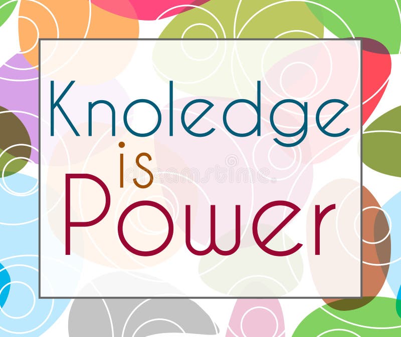 Quote Knowledge Is Power Cartoon