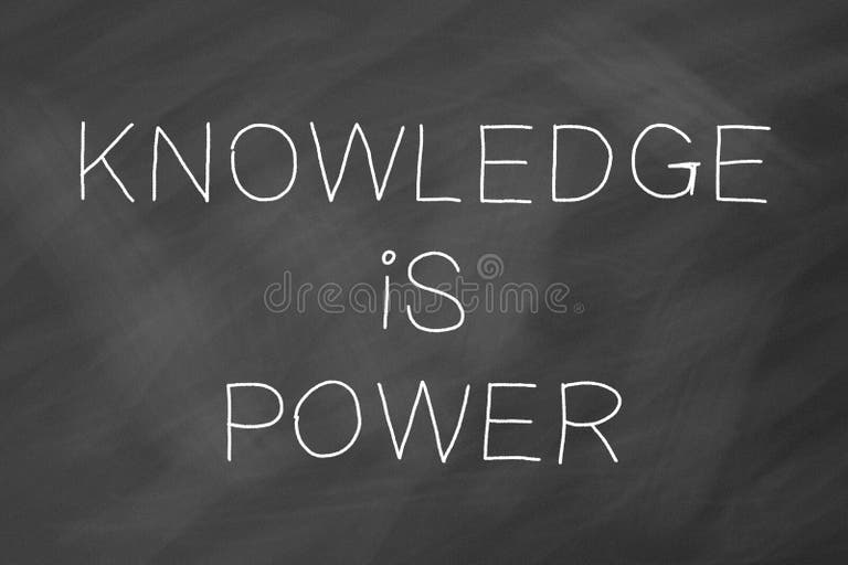 Knowledge is Power Concept stock image. Image of education - 40576401