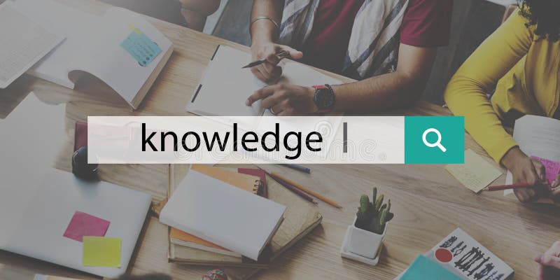 Knowledge is power stock photo. Image of learn, coach - 33045224