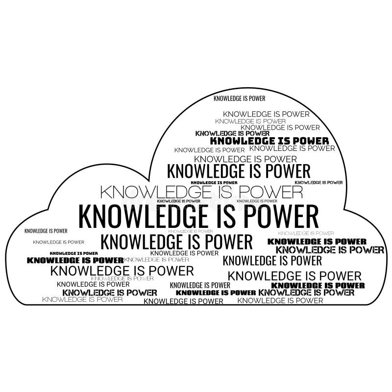 Knowledge is Power. Education Stock Image - Image of smart, knowledge ...