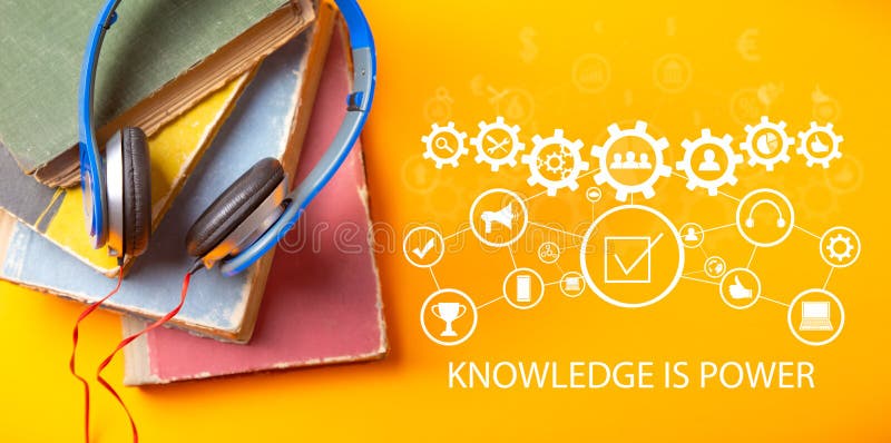 Knowledge is Power. Education Stock Photo - Image of creativity, integration: 359144260