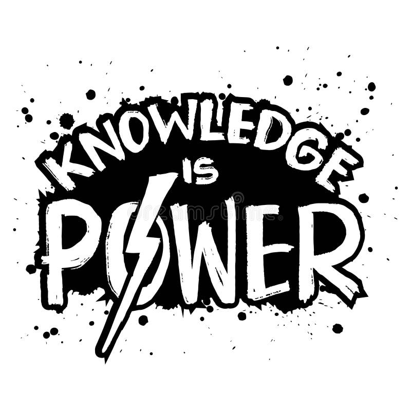 Knowledge Power Poster Stock Illustrations – 1,421 Knowledge Power ...