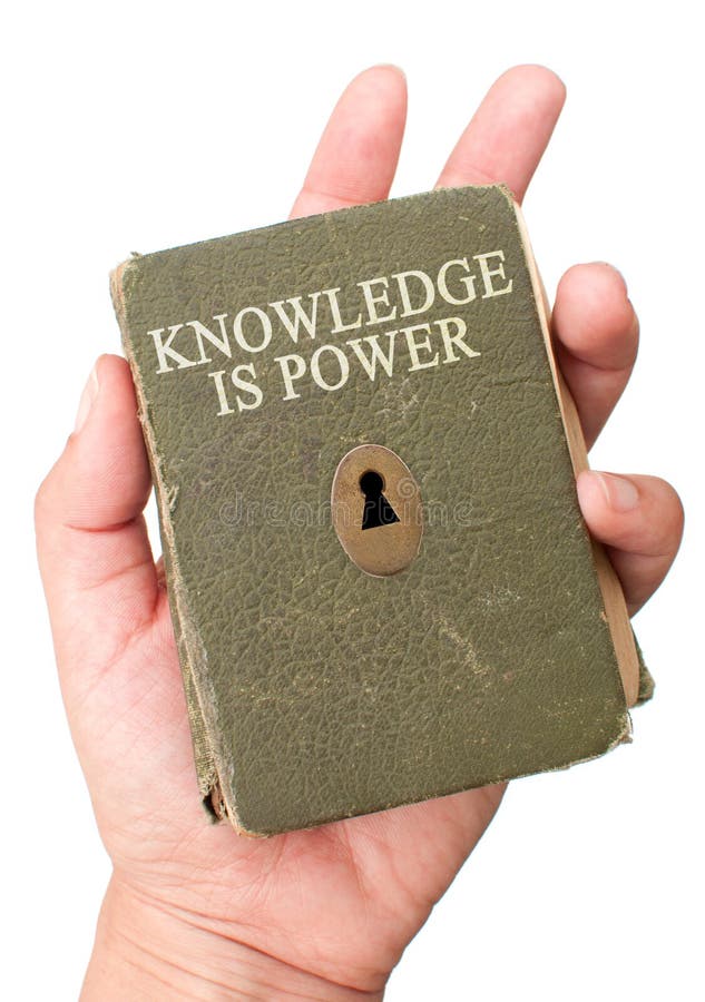 Knowledge is power stock image. Image of history, business - 41693507