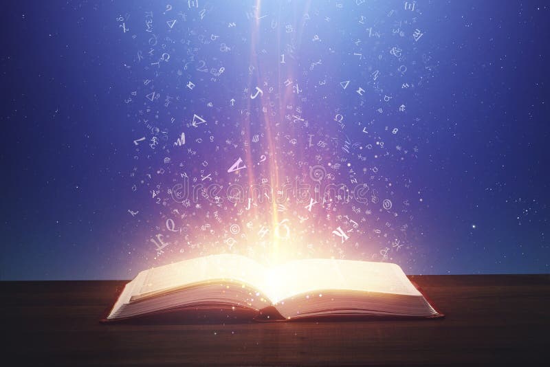 Knowledge is Power Read More Stock Photo - Image of learn, college ...