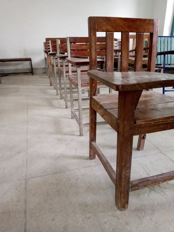 Knowledge is Power Row of Chairs Stock Image - Image of knowledge ...