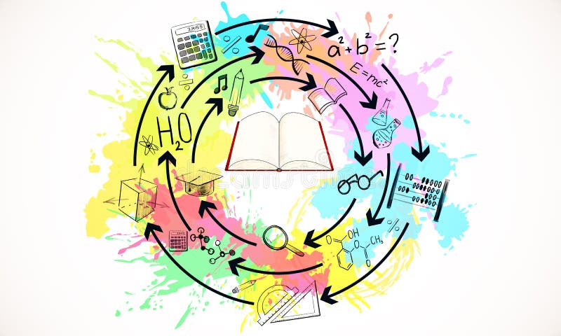 Subtle Background Education Stock Illustrations – 161 Subtle Background ...