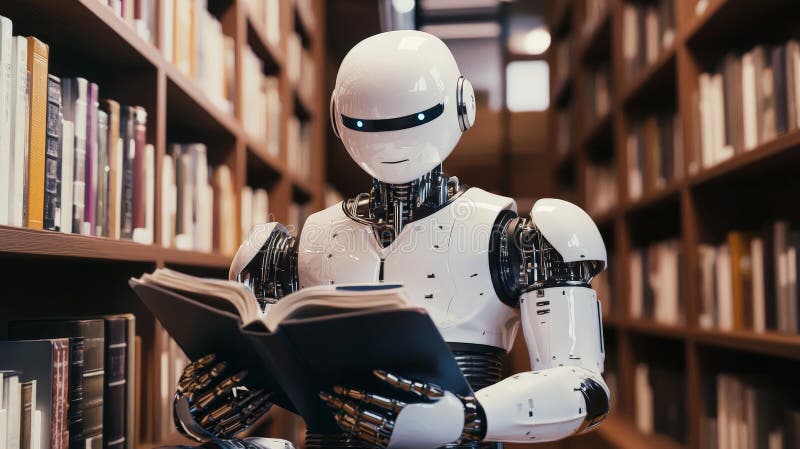 Knowledge Seeker: a Friendly Robot Reading in the Library. Generative ...