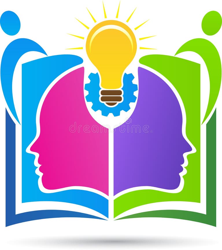 Sharing Knowledge Logo Stock Illustrations – 1,005 Sharing Knowledge ...