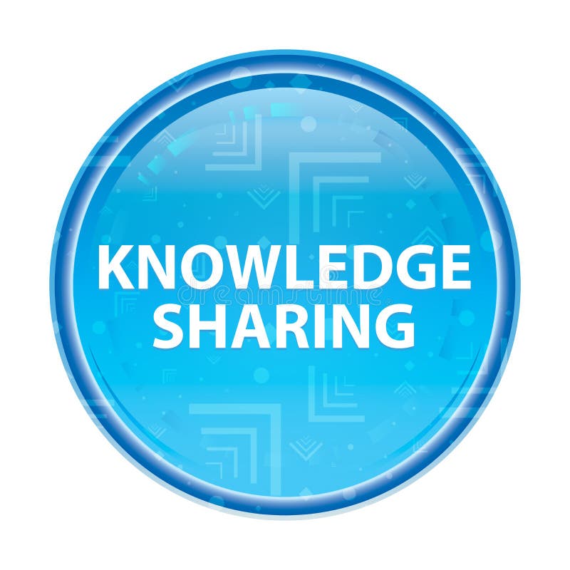 Knowledge Sharing Misty Rose Red Starburst Sticker Button Stock ...