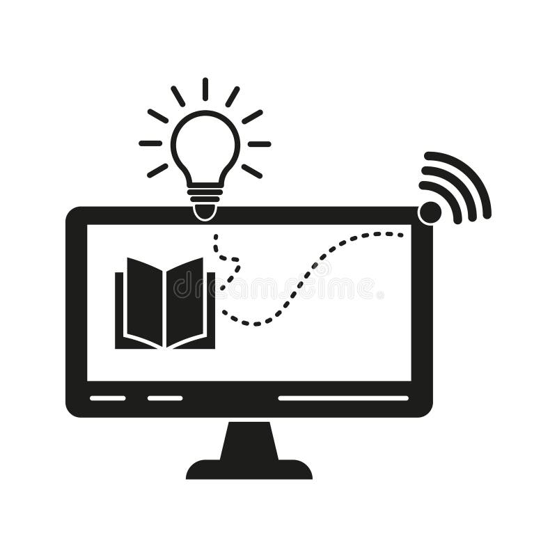 Knowledge Sharing Icon. Vector Illustration. EPS 10 Stock Vector - Illustration of vector, sign ...