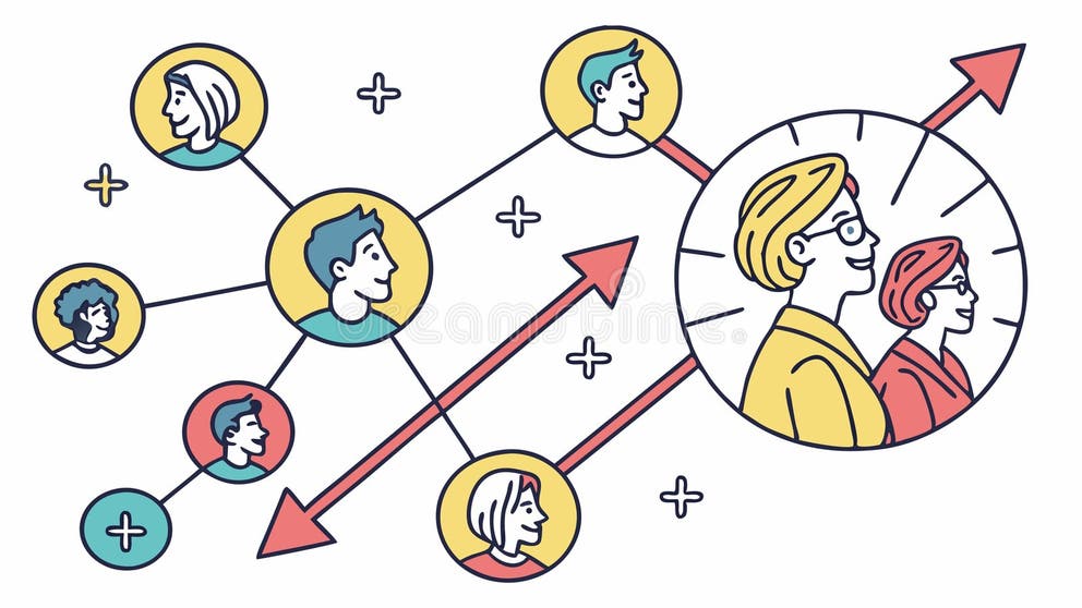 Knowledge Sharing Network: Ideas, Learning Collaboration, Vector Design ...