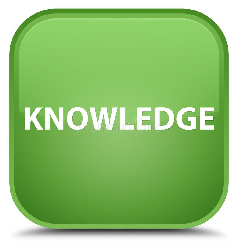 Knowledge Special Blue Banner Background Stock Illustration ...