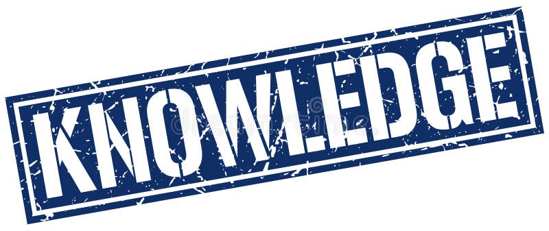 Knowledge stamp stock vector. Illustration of insignia - 120952523