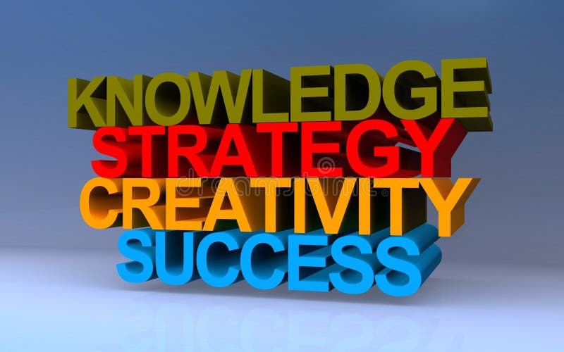 Creativity and Success According To Goals. Businessman Flying with a ...