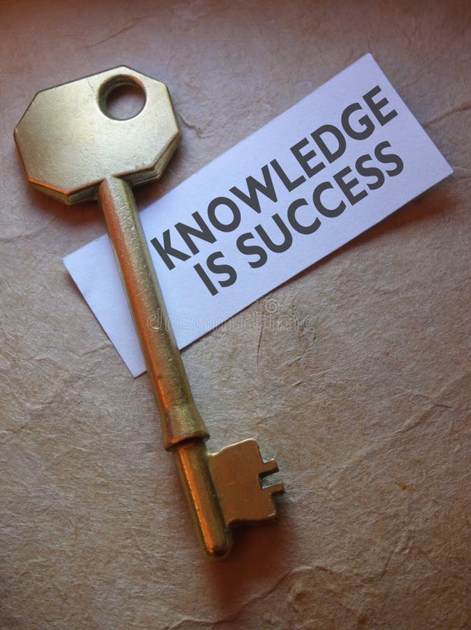 Keys to success stock photo. Image of prospects, lock - 8024088