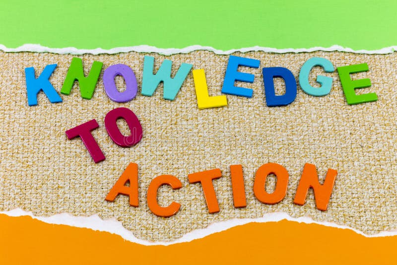 Knowledge Action Business Management Plan Creative Innovation ...