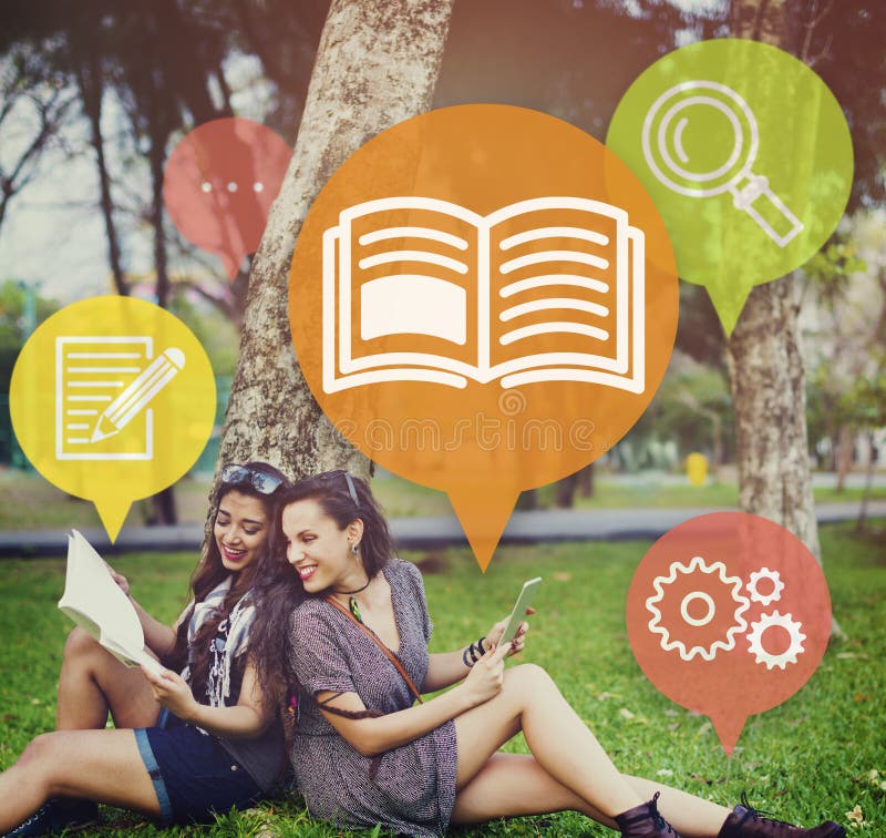 Knowledge Training Learning Skills Education Concept Stock Photo ...