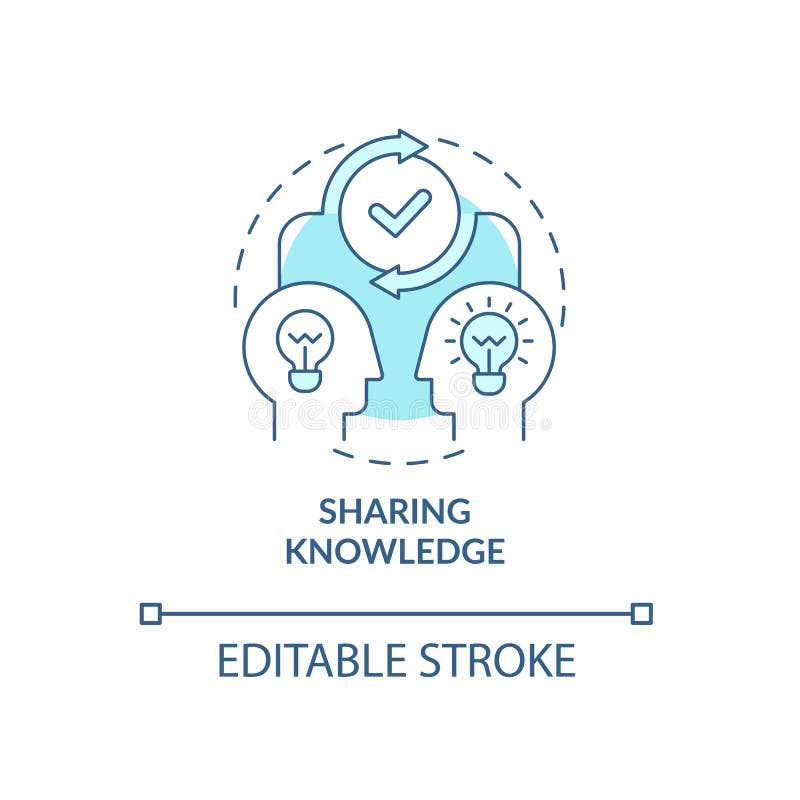 Knowledge Transfer Icon Stock Illustrations – 781 Knowledge Transfer ...