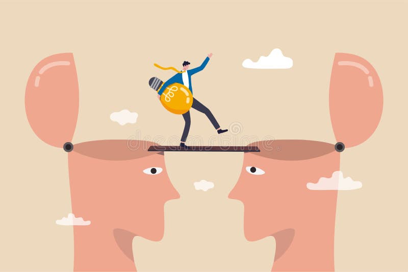 Knowledge Transfer or Idea Sharing between Employee or Teamwork, Skill ...