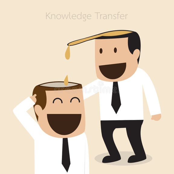 Knowledge Transfer Cartoon Stock Illustrations – 624 Knowledge Transfer ...