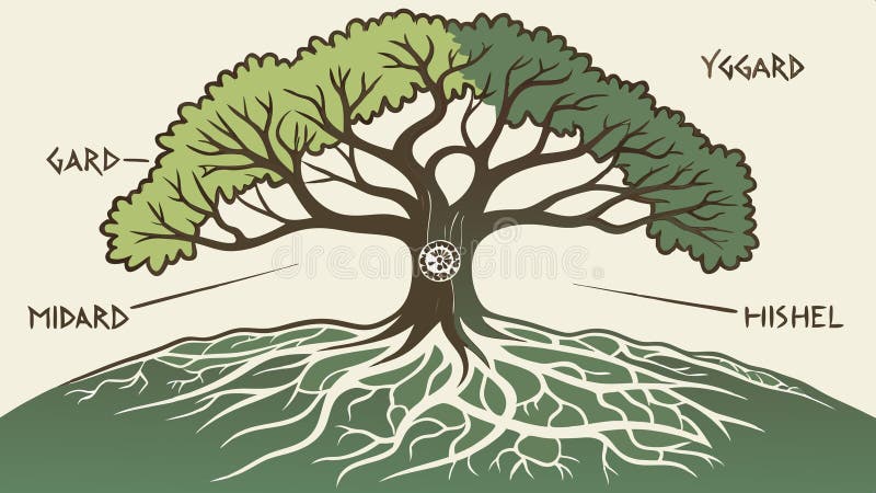 Knowledge Tree Concept, Learning Metaphor Vector Design Generative AI ...