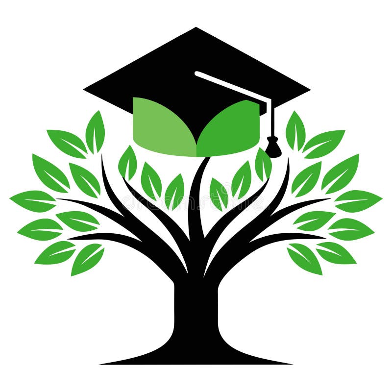 Knowledge Tree: Education, Growth, and Academic Success Concept with ...
