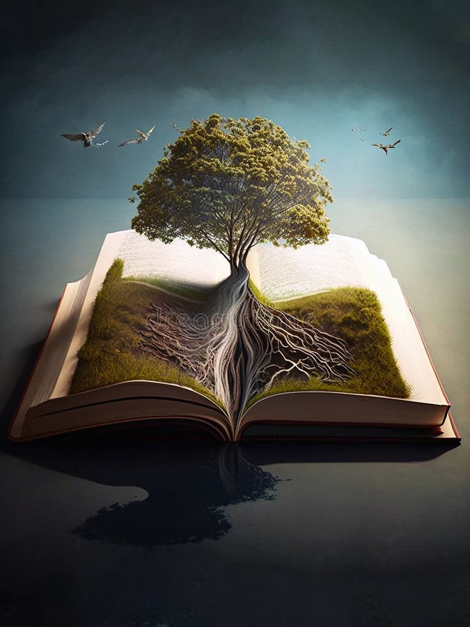 Knowledge Tree Wallpaper