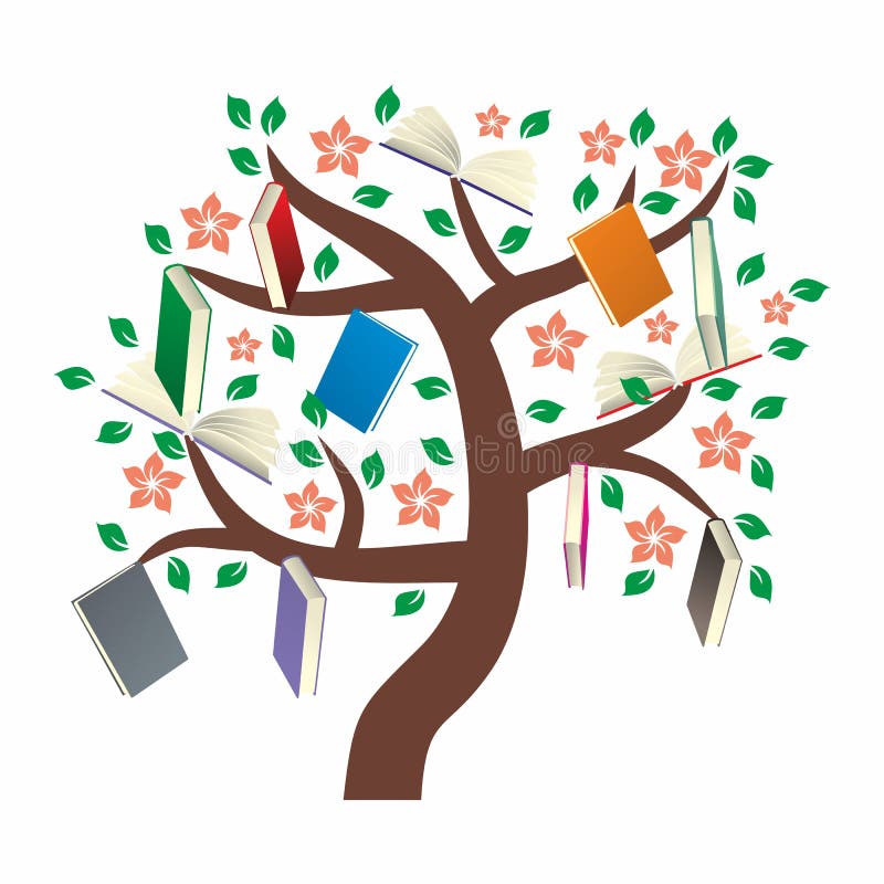 Knowledge Tree Clipart