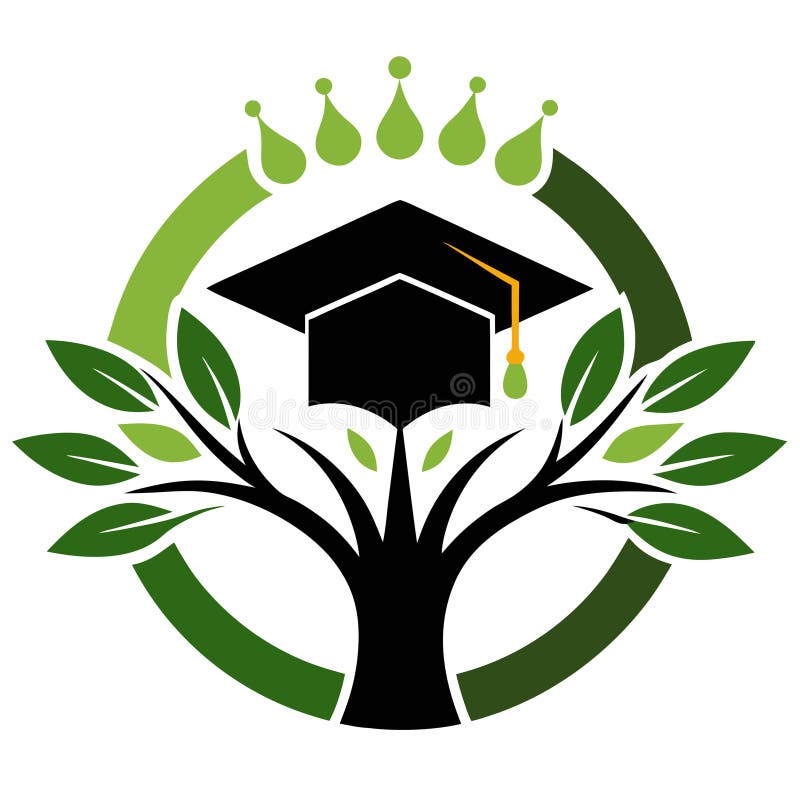 Knowledge Tree Logo: Education, Growth, Success, and Academic ...