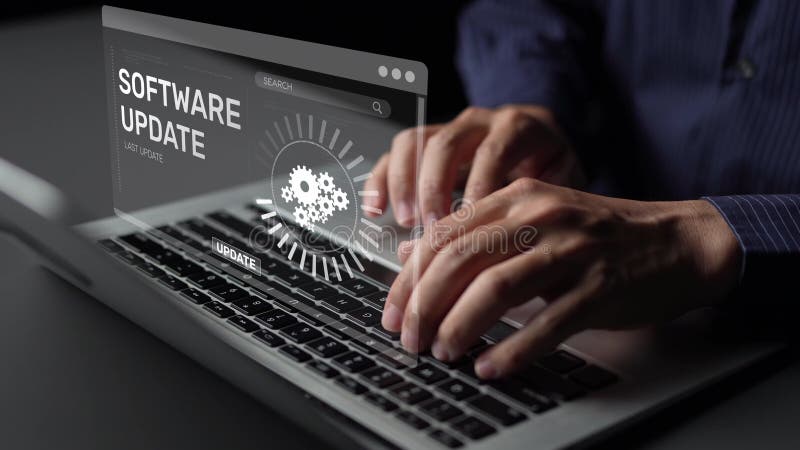 Software Updates To Stay Competitive in Digital Business Muxer Stock ...