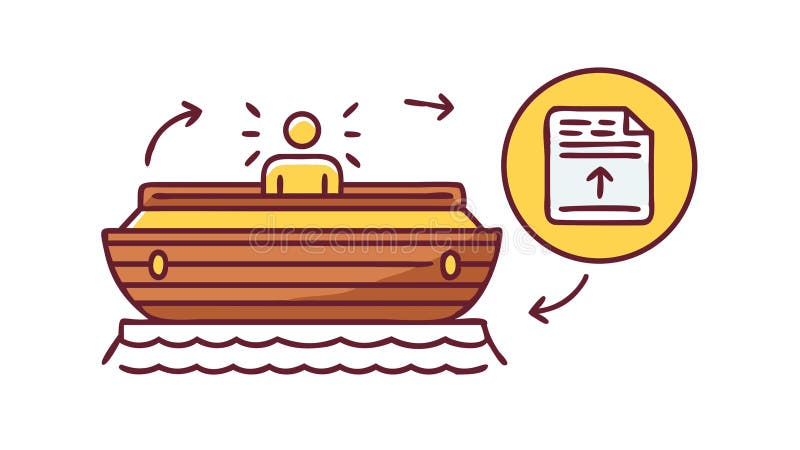 Knowledge Voyage: Learning Journey Information Transfer, Vector Design Generative AI Stock ...