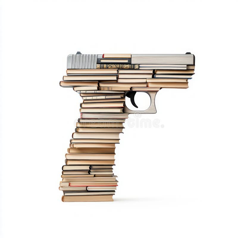 Knowledge is a Weapon stock image. Image of university - 367252859