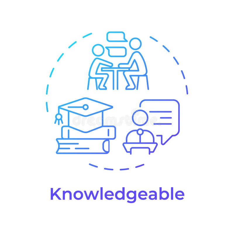 Knowledgeable Stock Illustrations – 2,608 Knowledgeable Stock ...