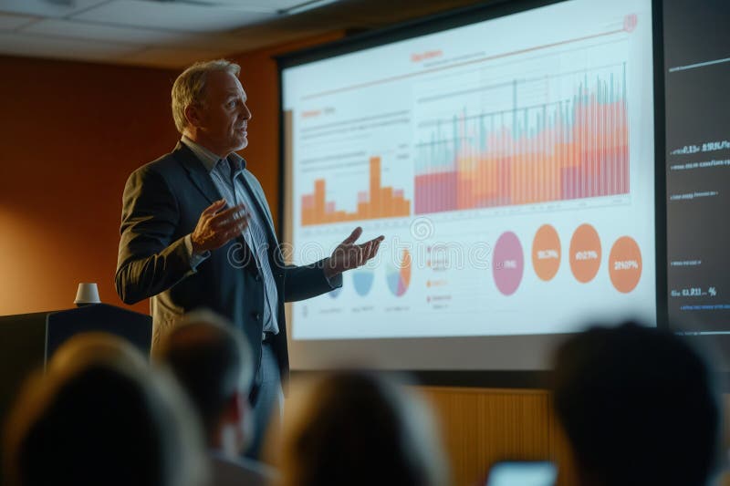 A Knowledgeable Speaker Engages the Audience with a Compelling ...