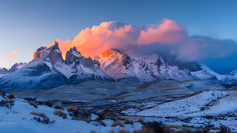 It is Known for Its Distinctive Scenery with Dramatic Mountains and ...