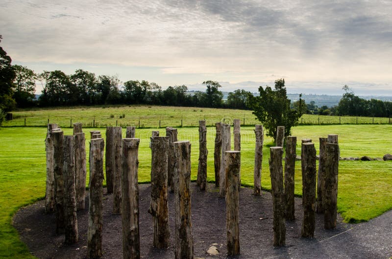Knowth Wood Henge Timber Circle Stock Photos - Free & Royalty-Free ...