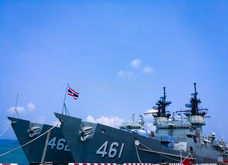 Knox Class Frigate editorial stock image. Image of naval - 91189044