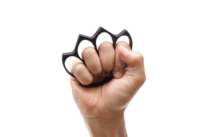 Knuckle stock photo. Image of crime, isolated, defense - 94832060